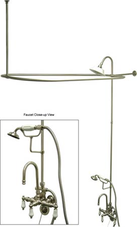 Fancy vintage shower packages