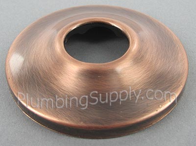 Escutcheons, pipe hole covers, shower arm wall plates