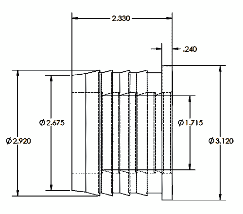 Flexible Pipe Connectors, Rubber Couplings