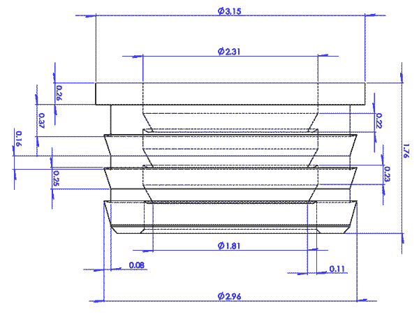 Flexible Pipe Connectors, Rubber Couplings