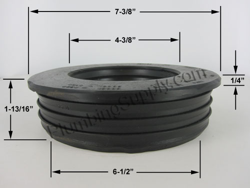 Flexible Pipe Connectors, Rubber Couplings