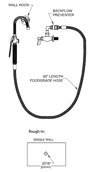 Fisher Pre-Rinse Faucets