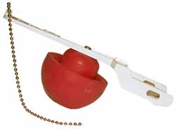 Toilet Flappers for All Major and Many Other Brands