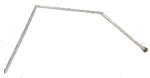 Replacement Water Heater Anode Rods, Solid and Flexible