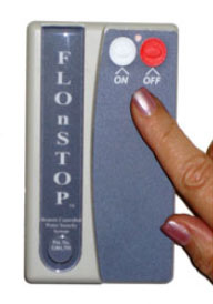 Wireless Remote Water Main Shutoff