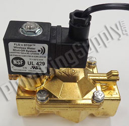 Wireless Remote Water Main Shutoff