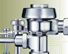 Commercial Flushometer Valves for Toilets and Urinals