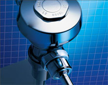 Commercial Flushometer Valves for Toilets and Urinals