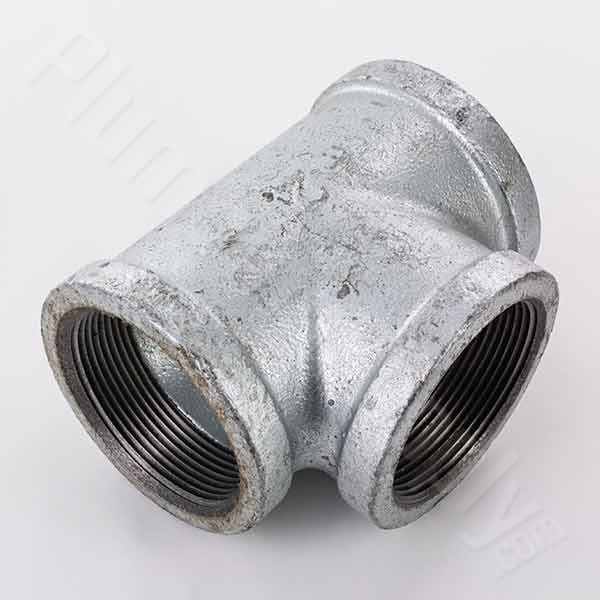 3/4 Inch Black Iron Fittings 20-Piece 3/4 Inch Black Malleable Iron ...