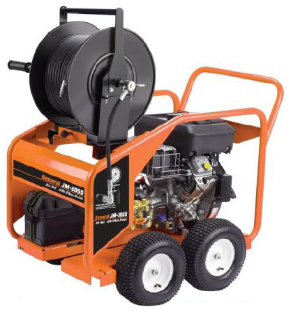 Jet Cleaning Equipment - General Spring Wire - high pressure sewer and ...