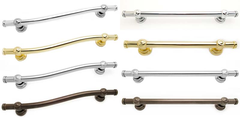 Luxury Designer Grab Bars for the disabled or those in need of support