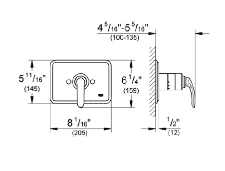 Parts for Grohe Talia Series Bathroom Fixtures