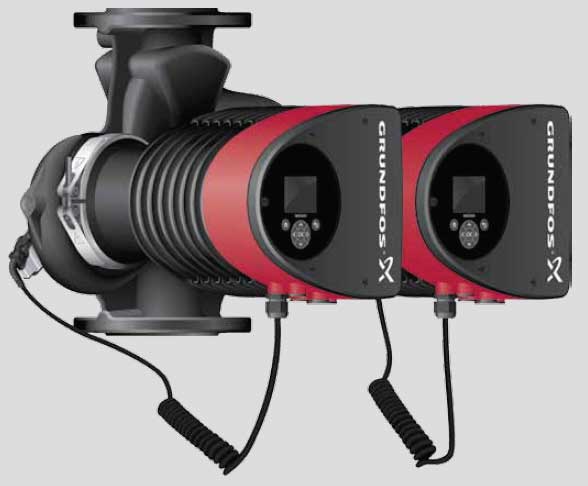 Magna Pumps made by Grundfos