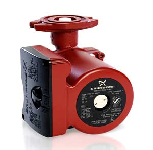 Grundfos Circulator Pumps for Residential Installations