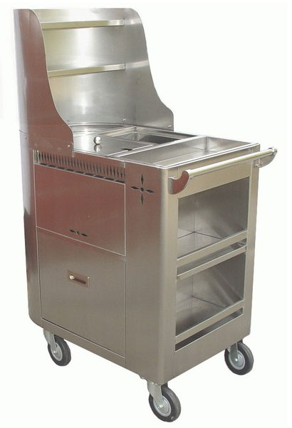 Tableside Service Restaurant Mobile Carts