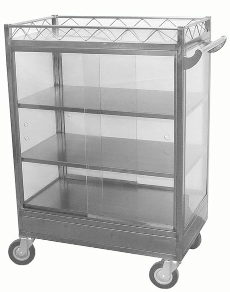 Tableside Service Restaurant Mobile Carts