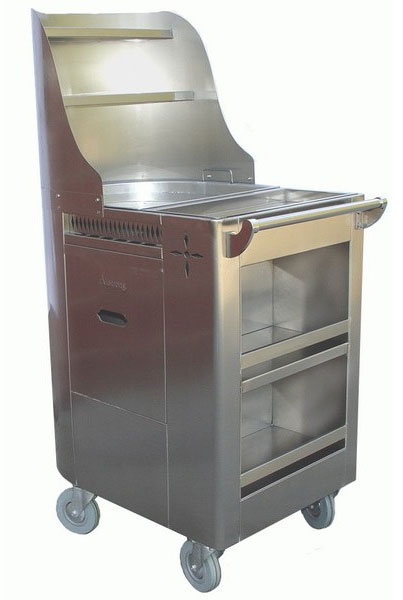 Tableside Service Restaurant Mobile Carts