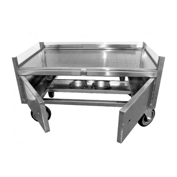 Tableside Service Restaurant Mobile Carts
