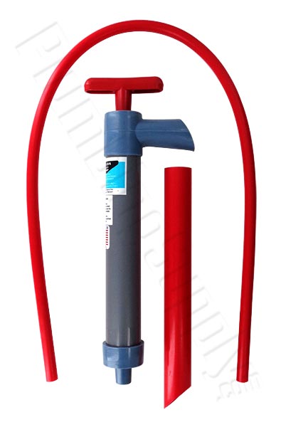 Hand operated water transfer pumps