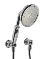 Complete hand shower kits in many decorative styles