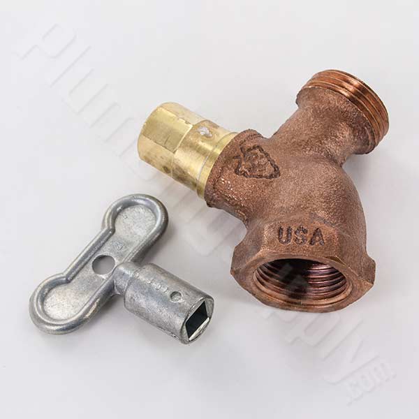 Hose Bibb Faucets for Potable Drinking Water