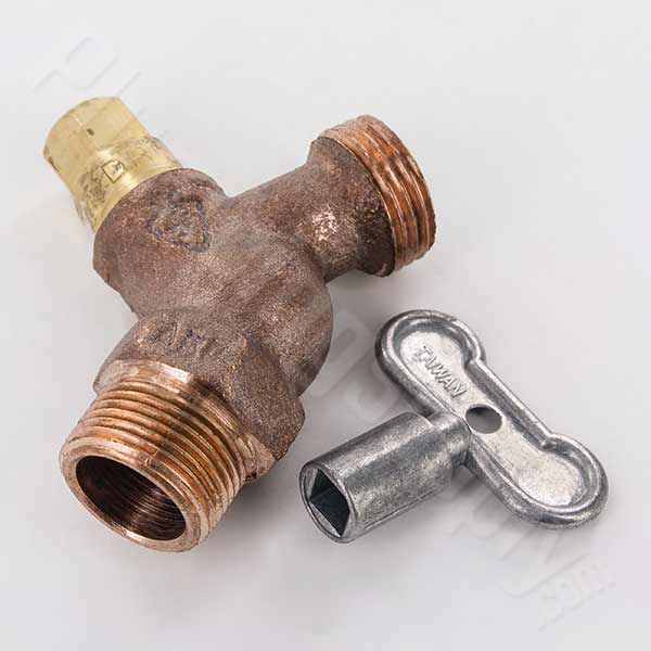 Hose Bibb Faucets for Potable Drinking Water