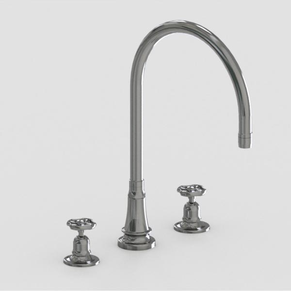 Giant selection of two handle kitchen faucets