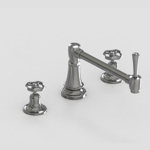 Widespread kitchen faucets