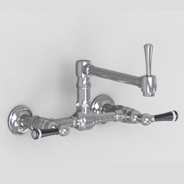 Steam Valve Original Wall Mount Bridge Faucets