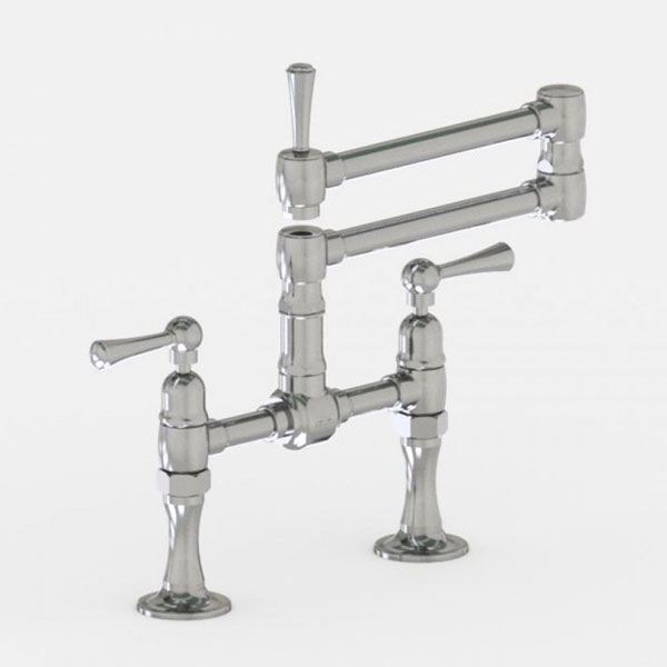 Steam Valve Original Deck Mount Bridge Faucets