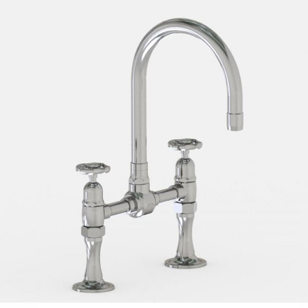 Steam Valve Original Deck Mount Bridge Faucets