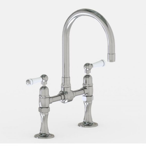 Steam Valve Original Deck Mount Bridge Faucets