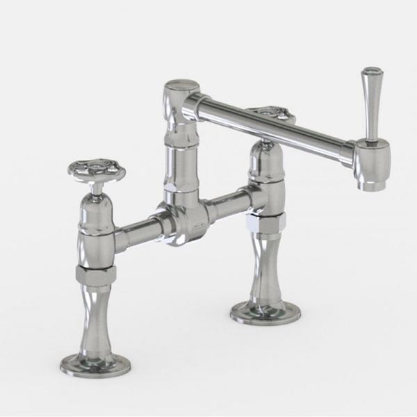 Steam Valve Original Deck Mount Bridge Faucets