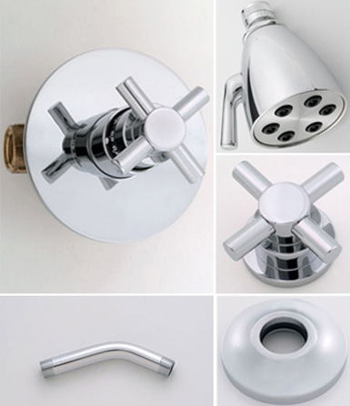 Designer Kitchen & Bathroom Products by Jaclo - Shower Heads, Tub ...