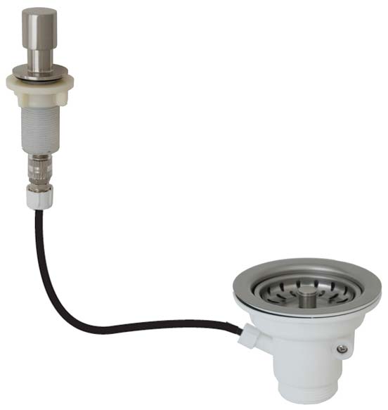 Super Convenient Remote Kitchen Drain Strainers