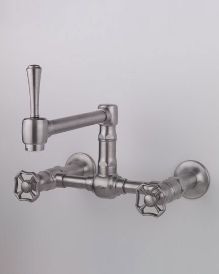 Steam Valve Original Wall Mount Bridge Faucets