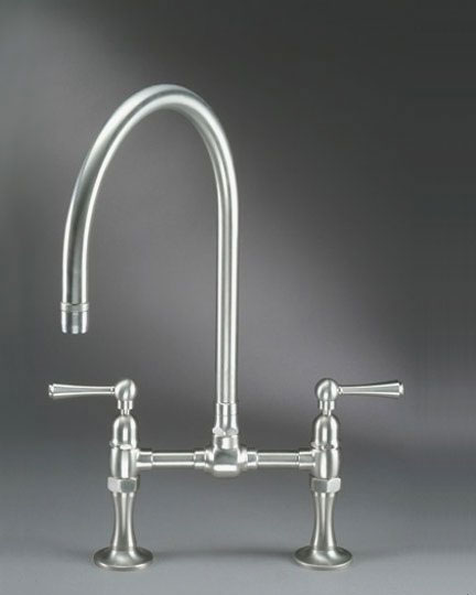 Steam Valve Original Deck Mount Bridge Faucets