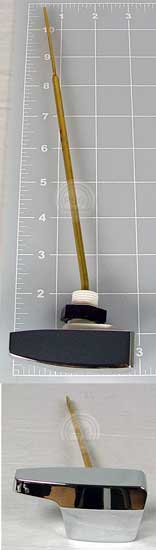 Eljer replacement tank levers for a variety of toilets