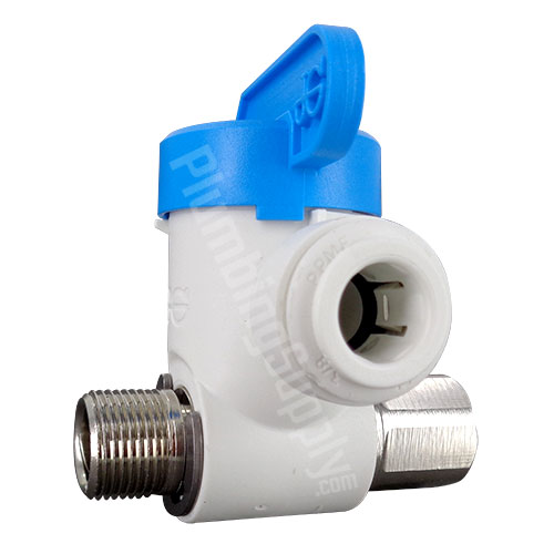 John Guest Small Tubing Quick Connect Fittings and Valves