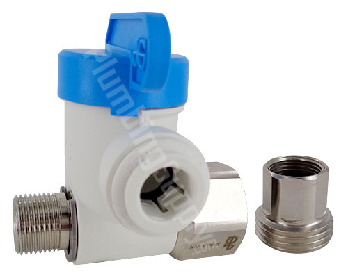 John Guest Small Tubing Quick Connect Fittings and Valves