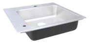 ADA Compliant Stainless Steel Classroom Sinks
