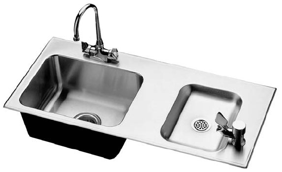 ADA Compliant Stainless Steel Classroom Sinks