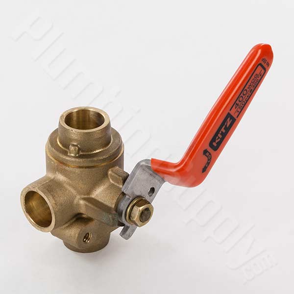 Kitz Brand Plumbing Valves, Brass and Stainless Steel