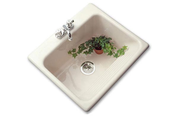 Cabinet-Mounted and Freestanding Laundry / Utility Sinks, Made in the USA