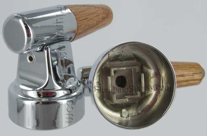 Faucet handles