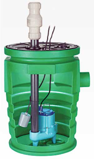 Pit Plus pre-assembled sewage packages