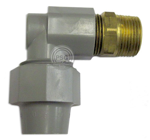 Qest fitting to metal 1/4 turn valve?