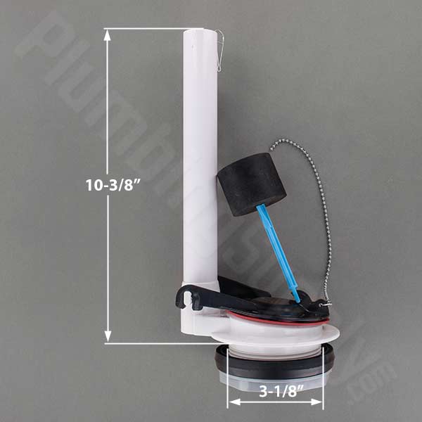 Mansfield Summit Toilet Replacement Parts