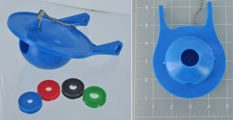 Toilet Flappers for All Major and Many Other Brands