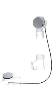 Flexible Bathtub Drains & Cable-Operated Waste and Overflow Kits